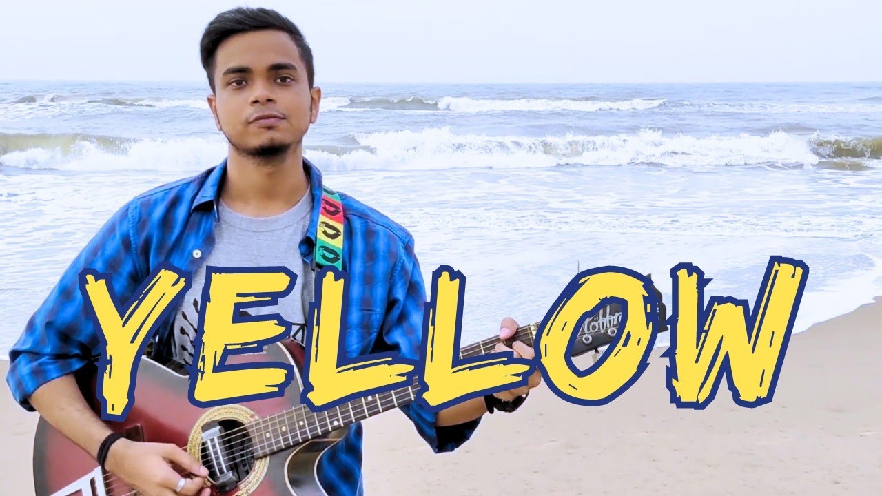 Singing Yellow in my FAVOURITE Place (with lyrics) - YouTube