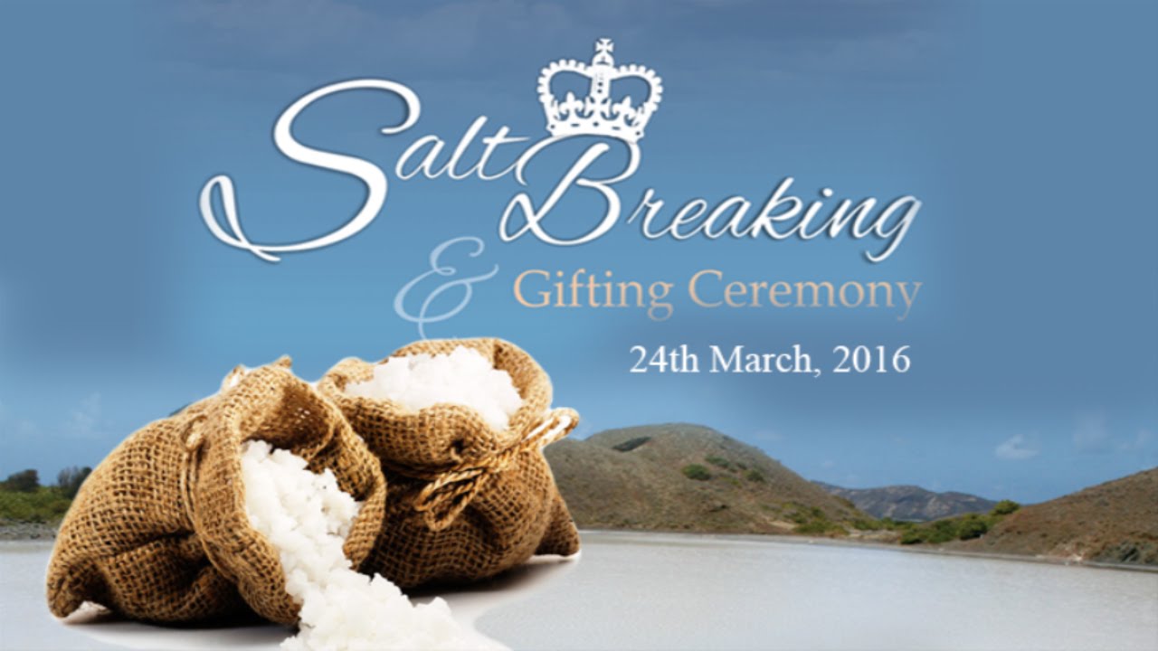 Salt Breaking and Gifting Ceremony - YouTube