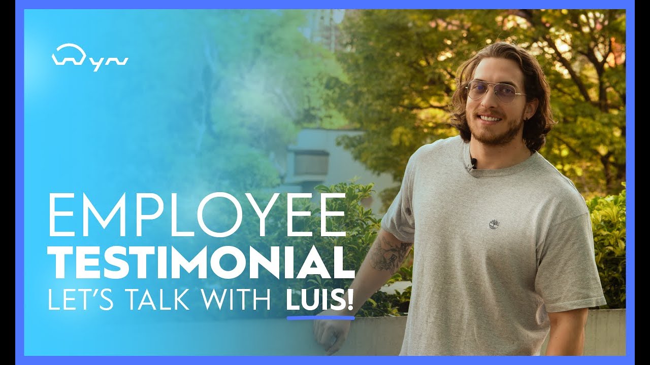 Luis Shares His Experience as a Wynner! - YouTube