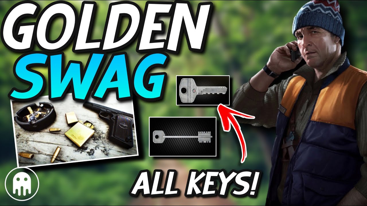 Golden Swag Skier Quest - Skier Task Guide - Escape From Tarkov - YouTube