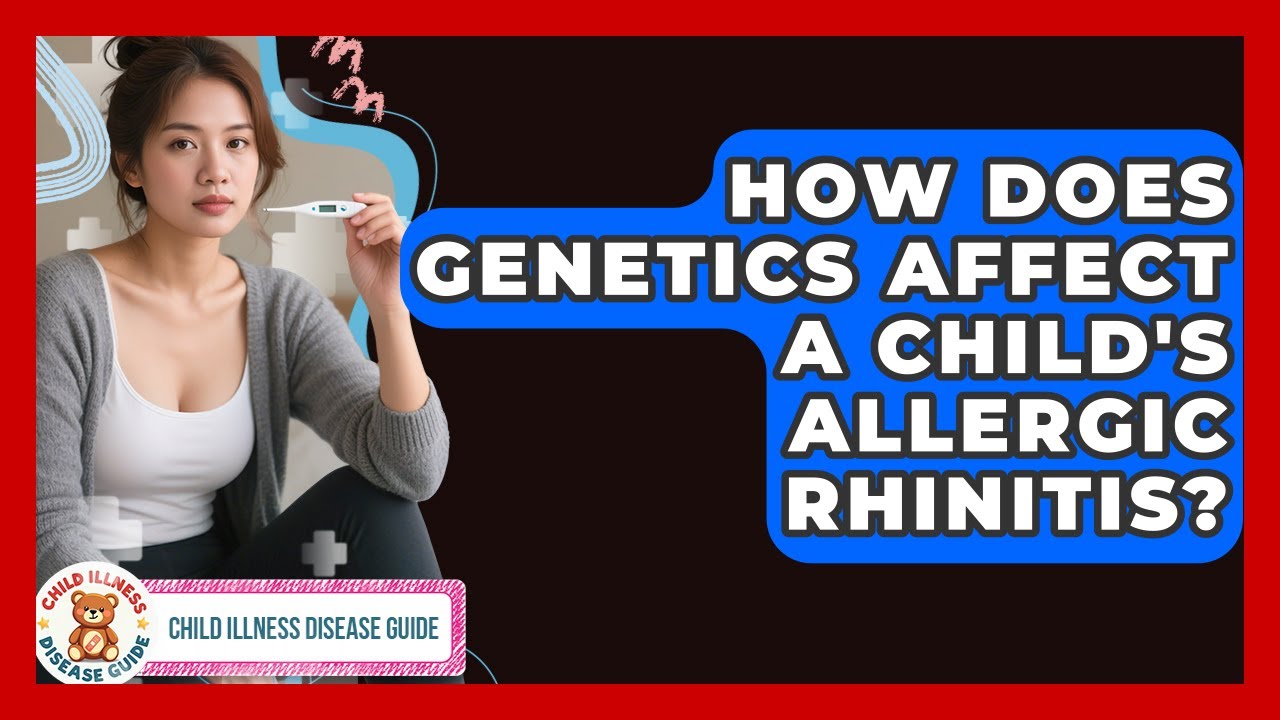 How Does Genetics Affect A Child's Allergic Rhinitis? - Child Illness ...