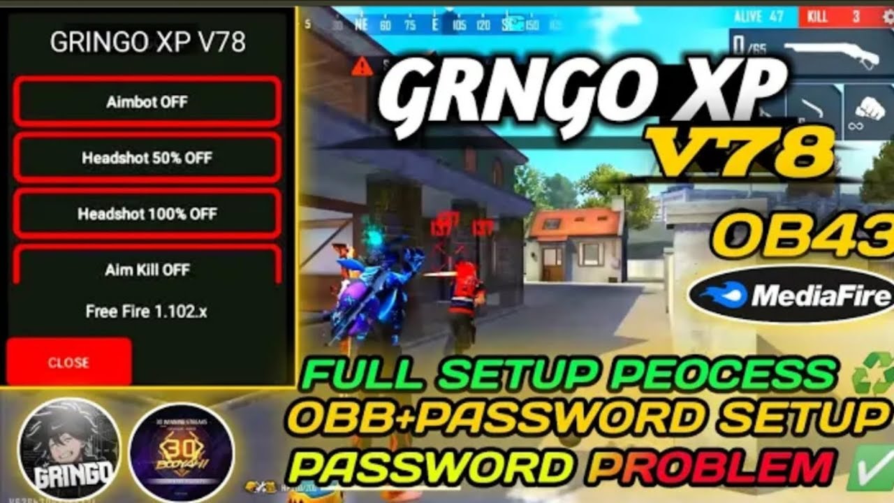 GRINGO XP V78 PASSWORD VIDEO Gringo Xp Full Setup Video ♻️ Ob43 Gringo ...