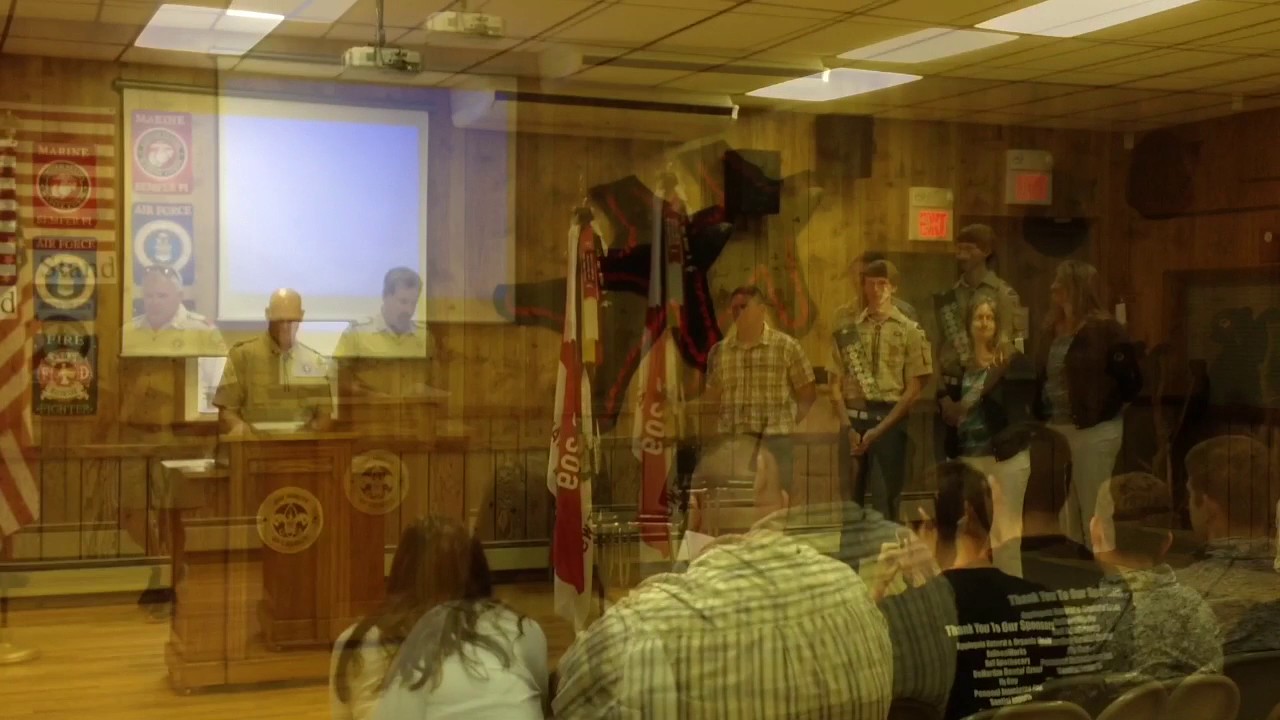 Bryce Beahm's Eagle Scout Ceremony - YouTube
