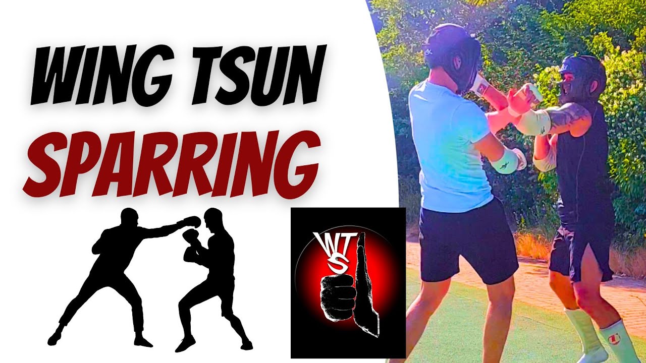 Wing Tsun Kampf! Sparring mit #wingchun im HongKong Lat Sao, #詠春 ...