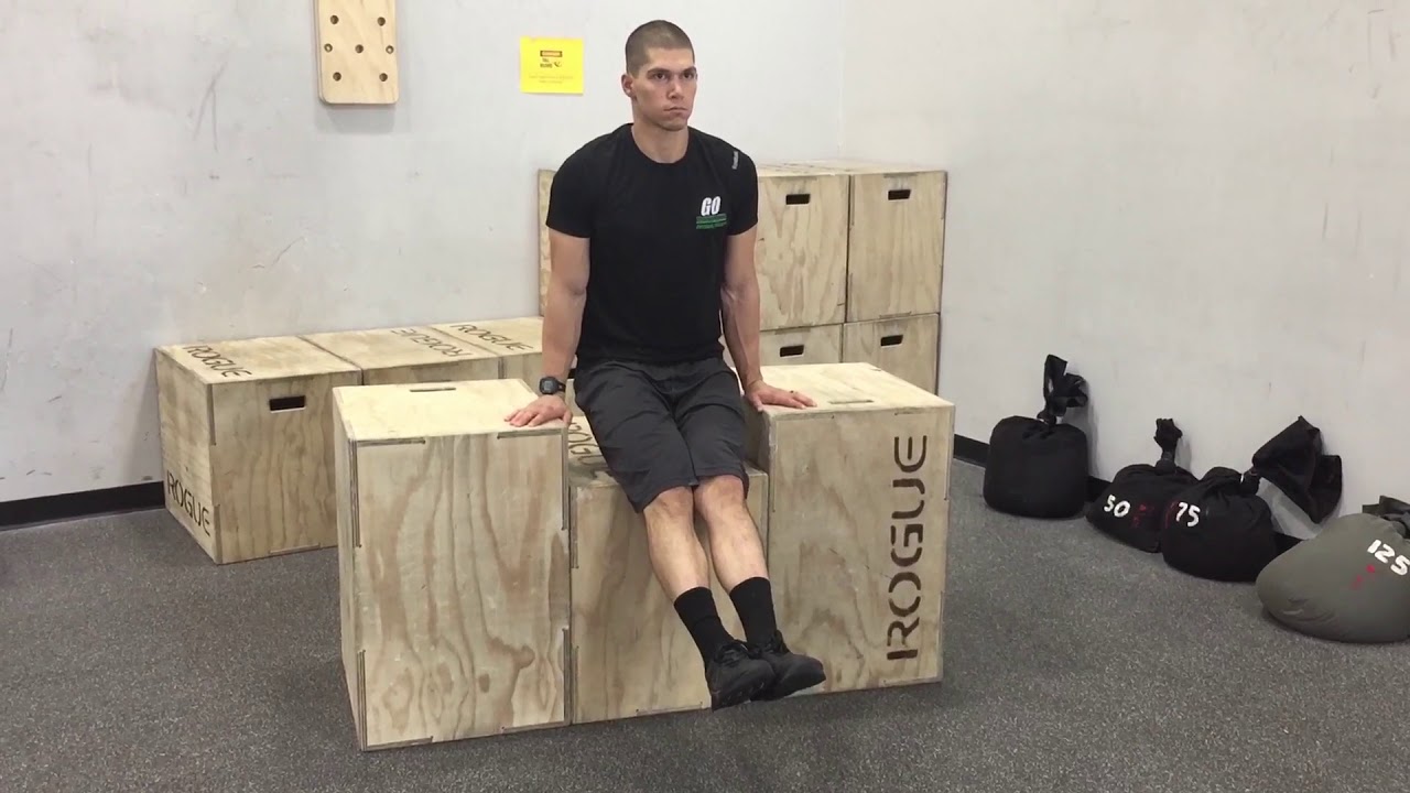 Box Dip Support Hold - YouTube