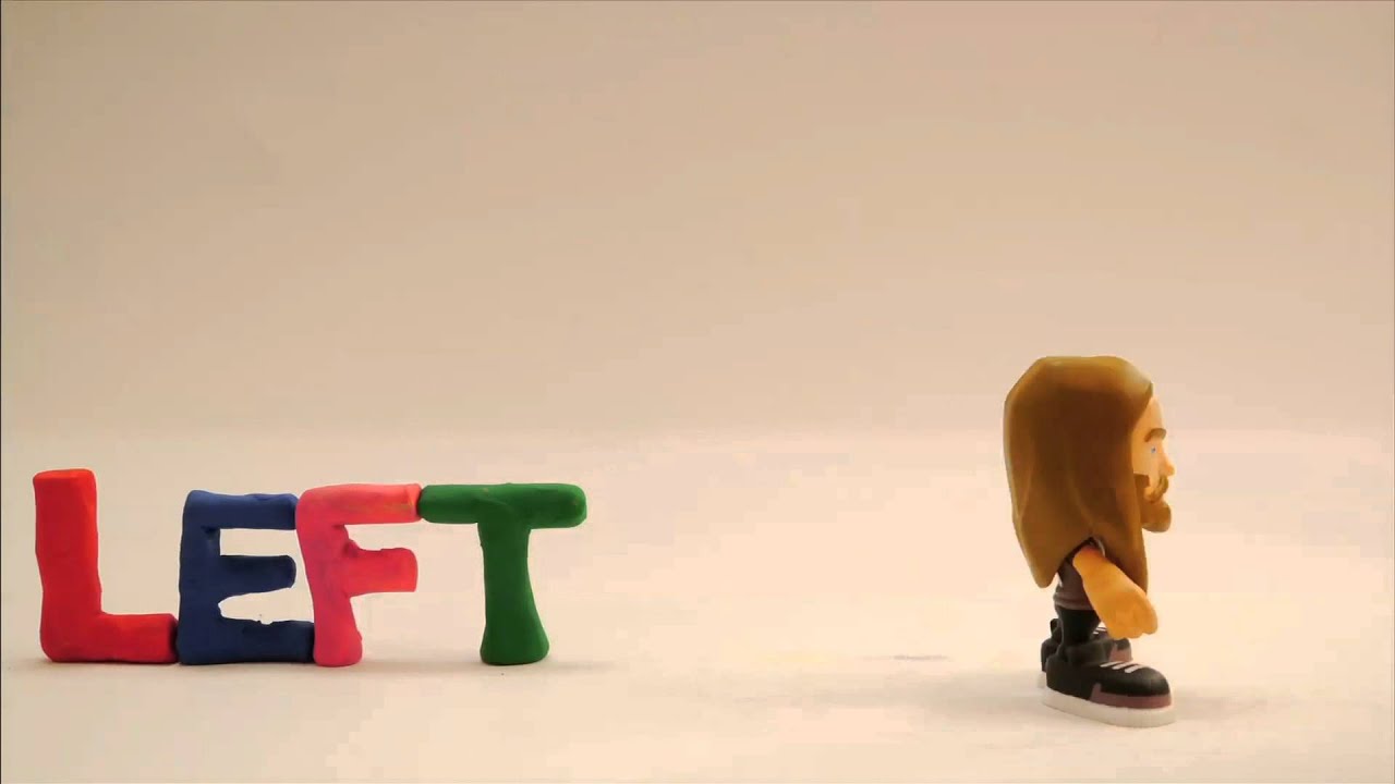 Leftover Hardware claymation with Chris Haslam - YouTube