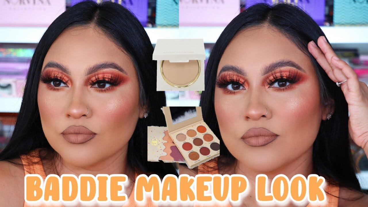 EVERYDAY BADDIE MAKEUP TUTORIAL - YouTube