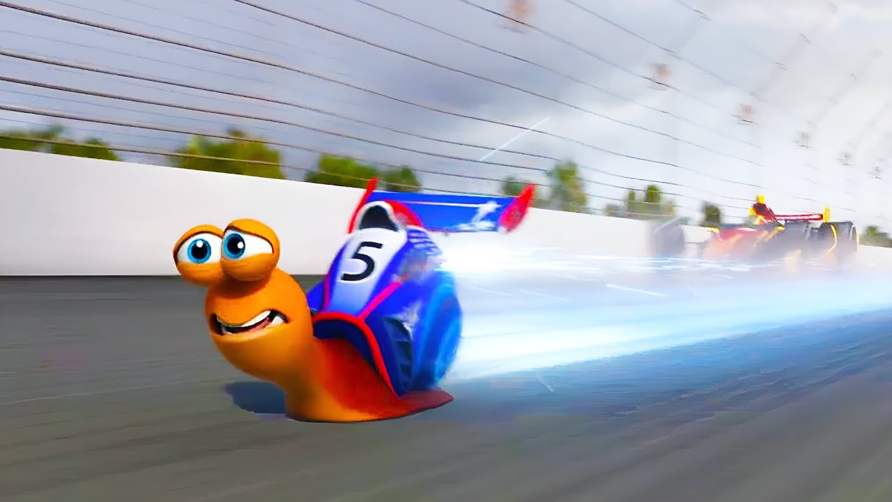 Slowest Creature On Earth Becomes The Fastest Racer In F1 | Animation ...