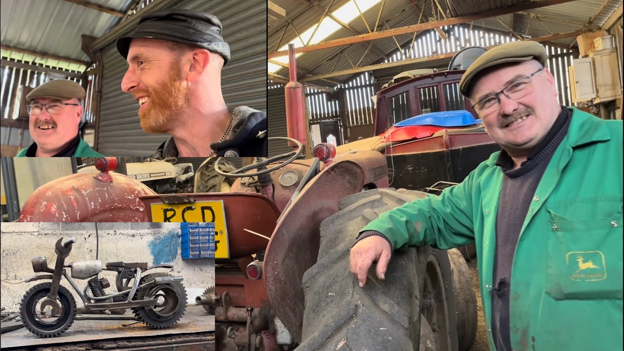 Meet Jim ex engineer- farmer, and one of the nicest most interesting ...