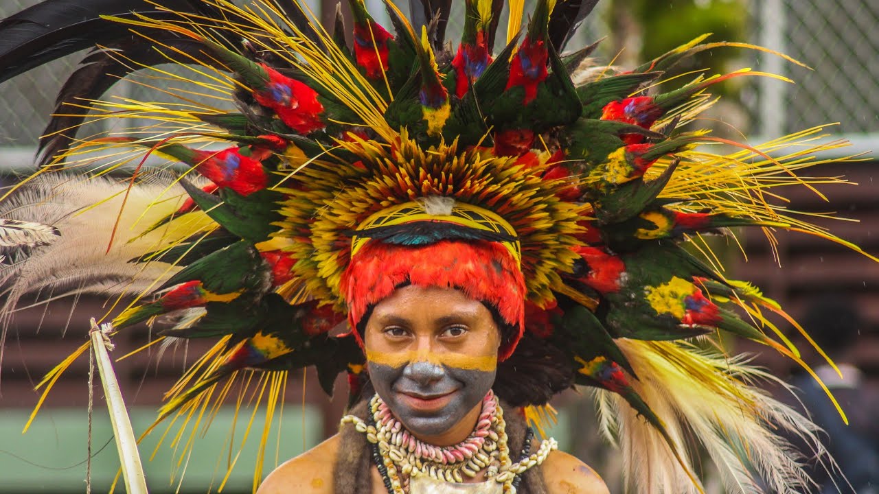 Sinesine Sanguma #PNGMusic Askom vibez - YouTube