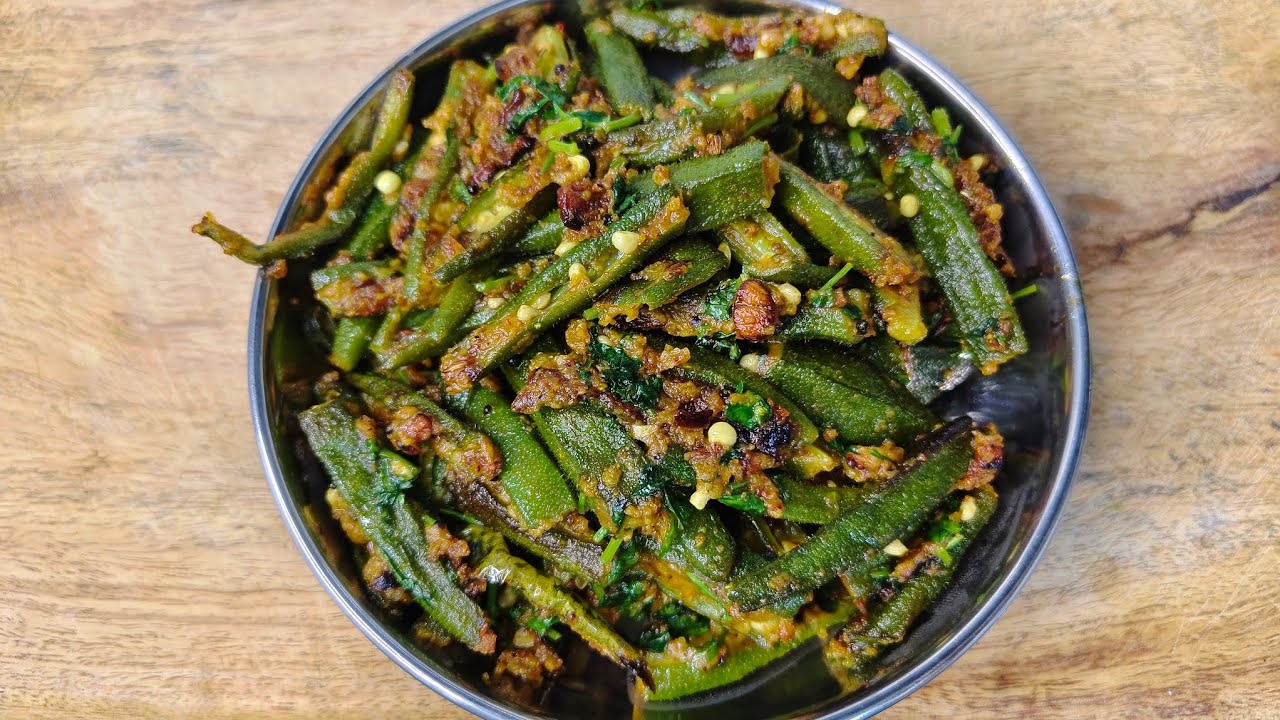 Bhindi Fry |Instant Bhindi Fry | Bhindi Recipe | Ladyfinger Recipe ...