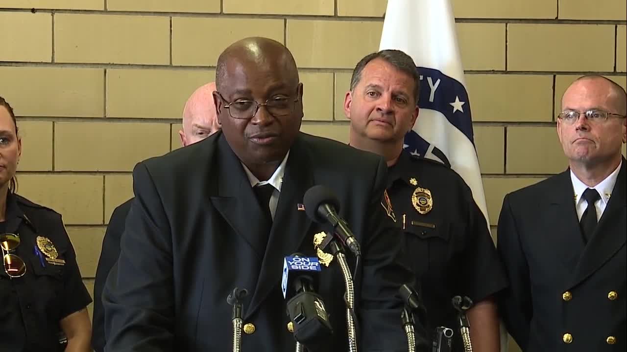 Akron Mayor Dan Horrigan announces income tax hike proposal - YouTube