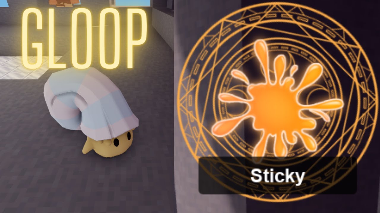 *NEW* 🥥 Gloop & Sticky enchant! || Roblox Bedwars || - YouTube