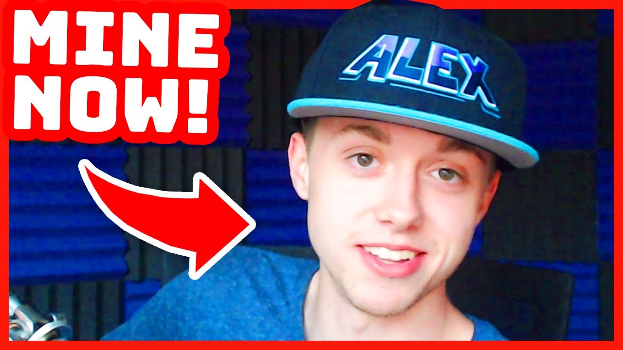 ALEX'S CHANNEL IS MINE NOW!! - YouTube