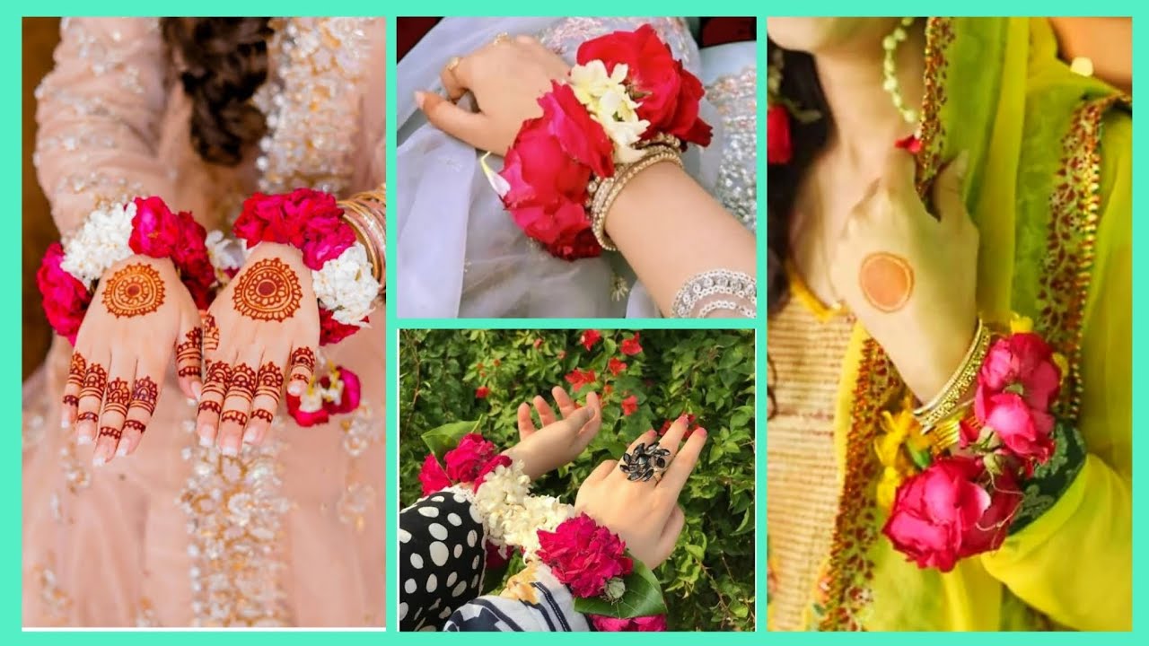 Beautiful 2024 Gajra hand girls images ️ || Dpz for WhatsApp || # ...