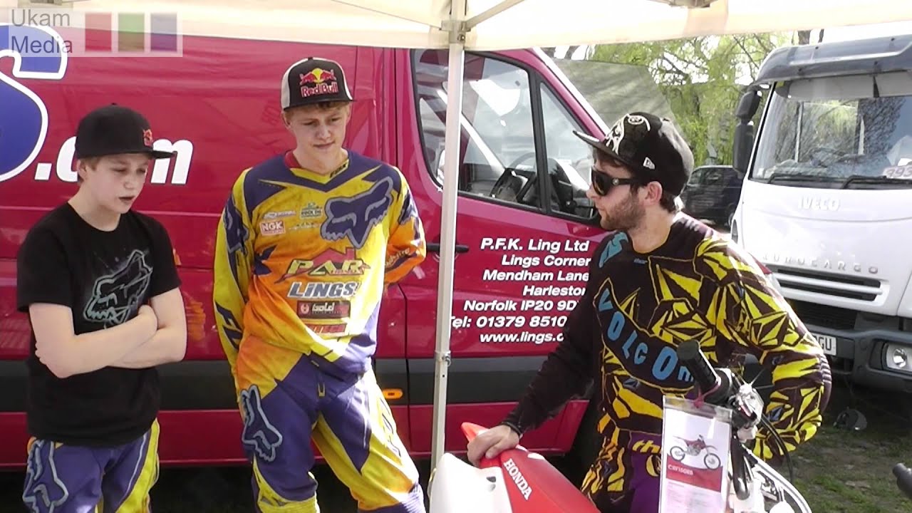 Lings MX Try-Out Day - YouTube