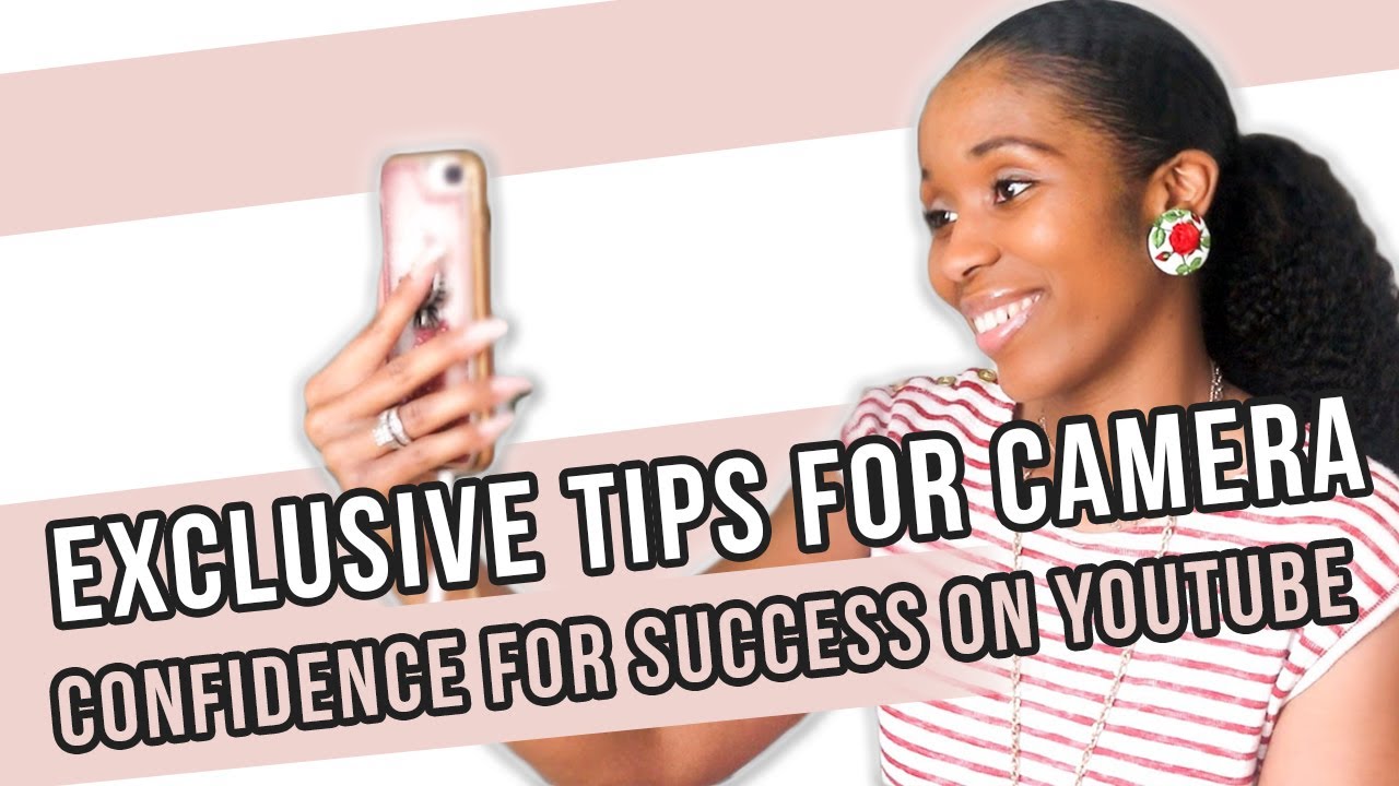 HOW TO BE CONFIDENT ON CAMERA| Tips, and tricks for talking to a camera ...