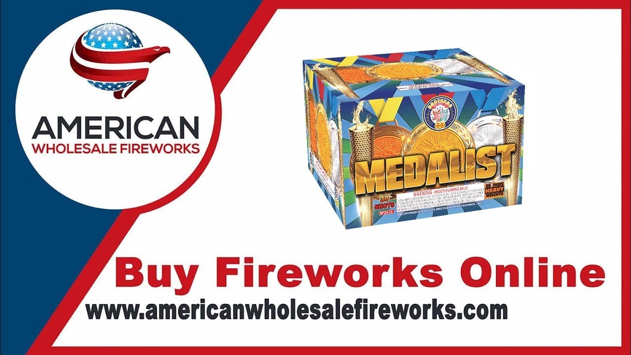 Medalist - Brothers Pyrotechnics … Available at American Wholesale ...
