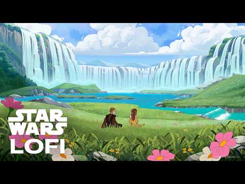 Anakin and Padmé Naboo Meadow Lofi