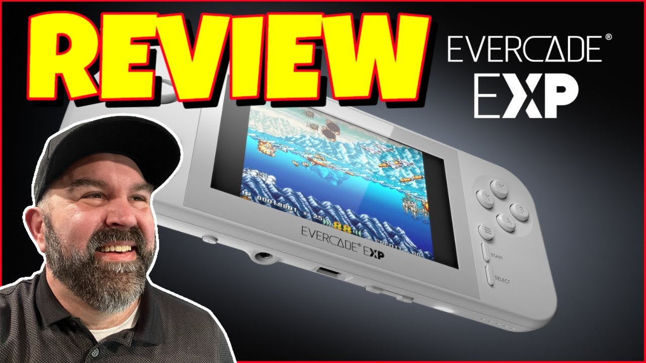 Evercade EXP Handheld Review: Solid Nostalgic Gaming - YouTube