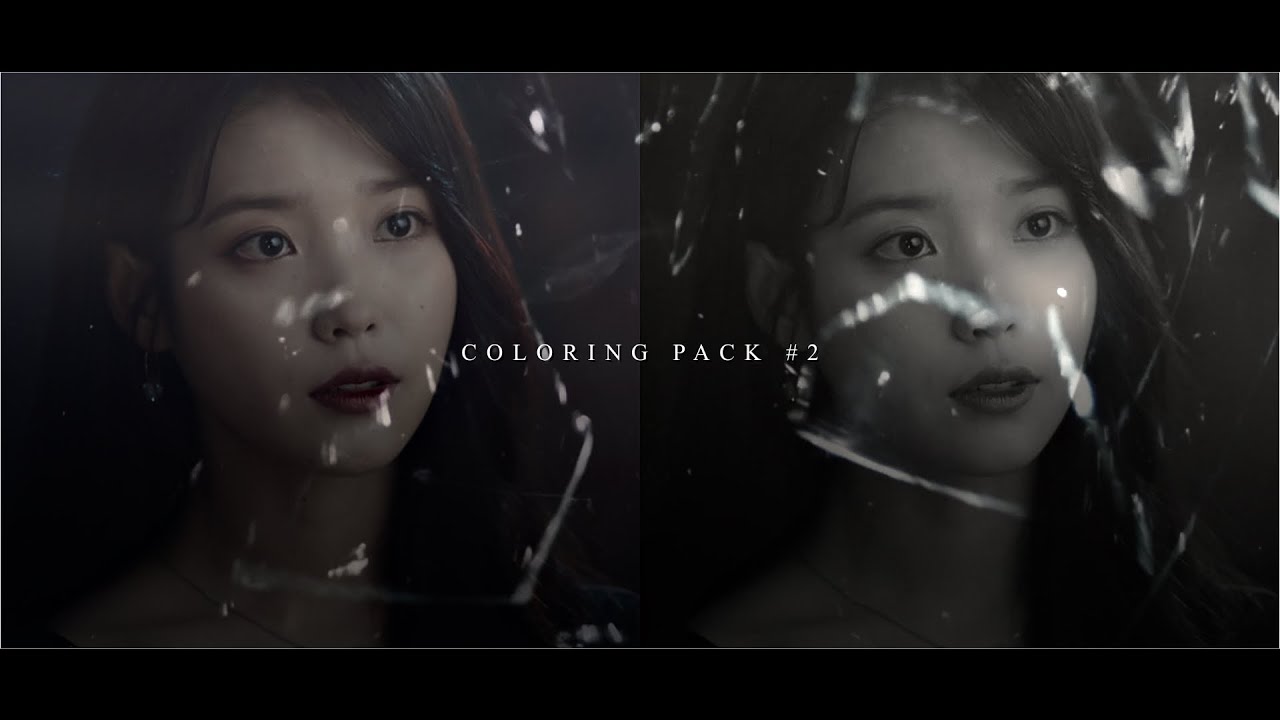 coloring pack #2 ⎜after effects - YouTube