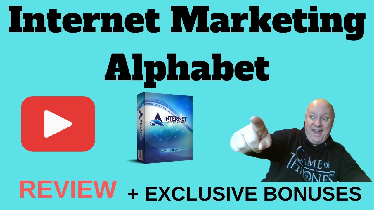 Internet Marketing Alphabet Review - Plus EXCLUSIVE BONUSES - (Internet ...