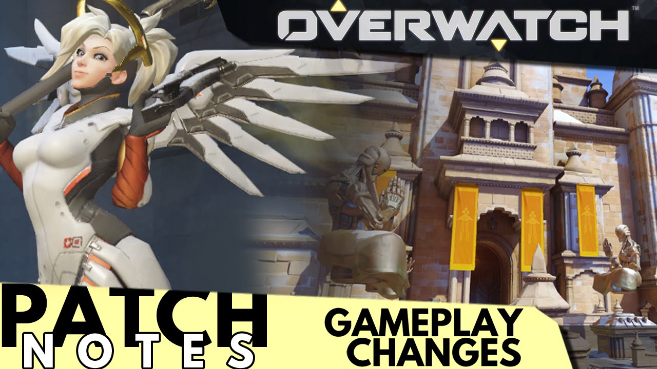 Overwatch - Patch Notes - Beta is Back & Better Than Ever! - YouTube