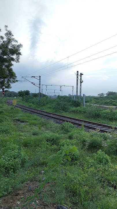 Akola SCR Electrification Update - South Central Railway. - YouTube