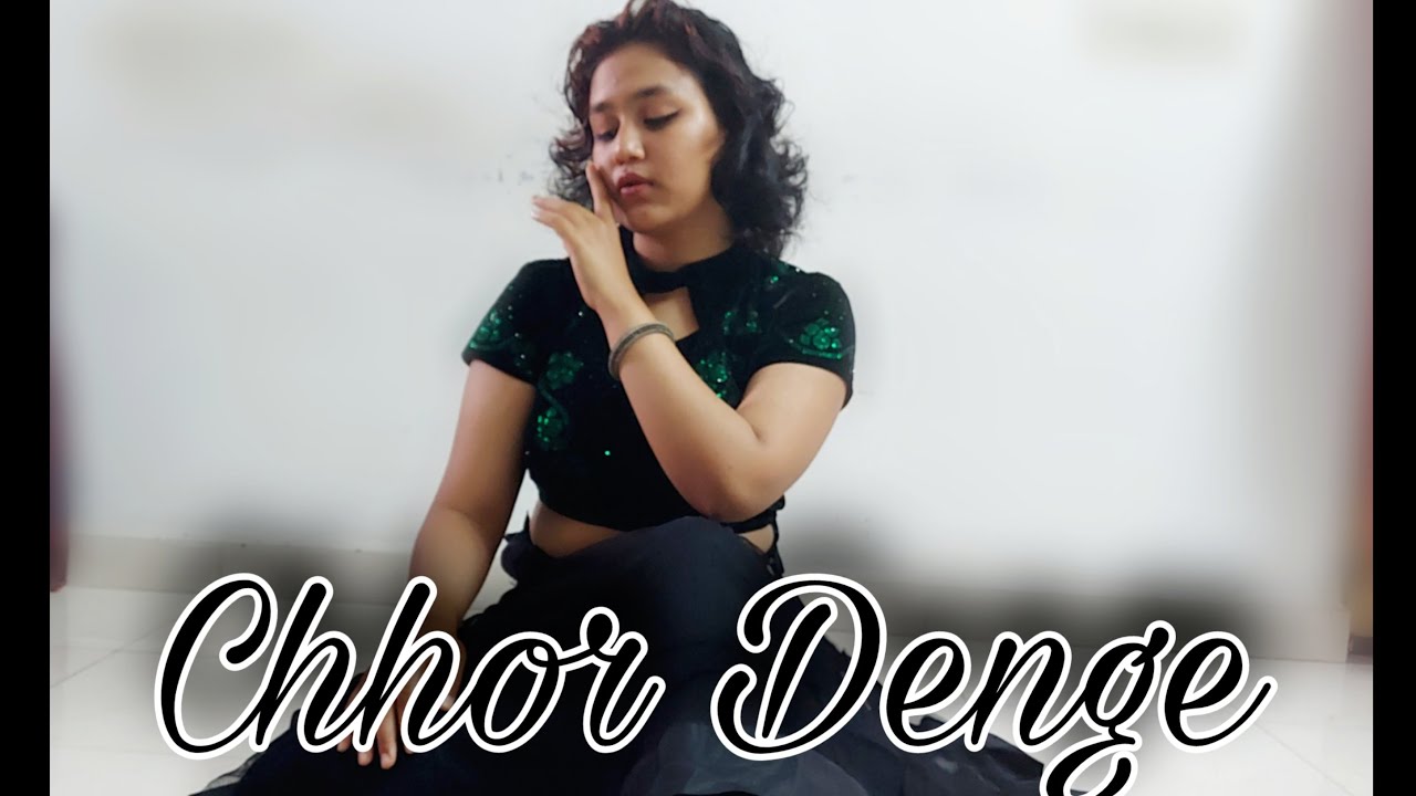 Chhor Denge|Sitting Choreography| Nora Fatehi| Parampara Tandon| Dance Cover | Shreya Chettri ...