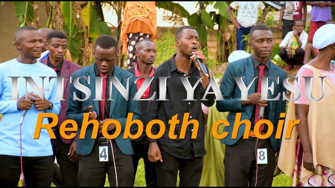 INTSINZI BY Rehoboth CHOIR ADEPR Kabarondo Itorero ry' Ishimwe. - YouTube