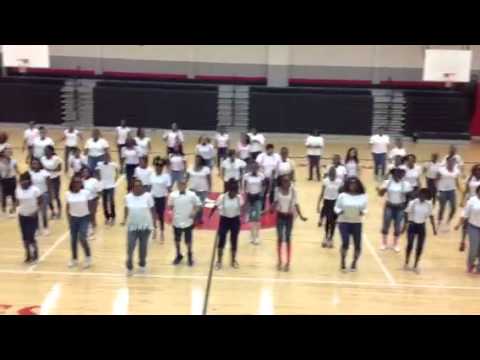 WAT-AAH's Move Your Body/Lamar Fleming Middle School-Houston, TX. - YouTube