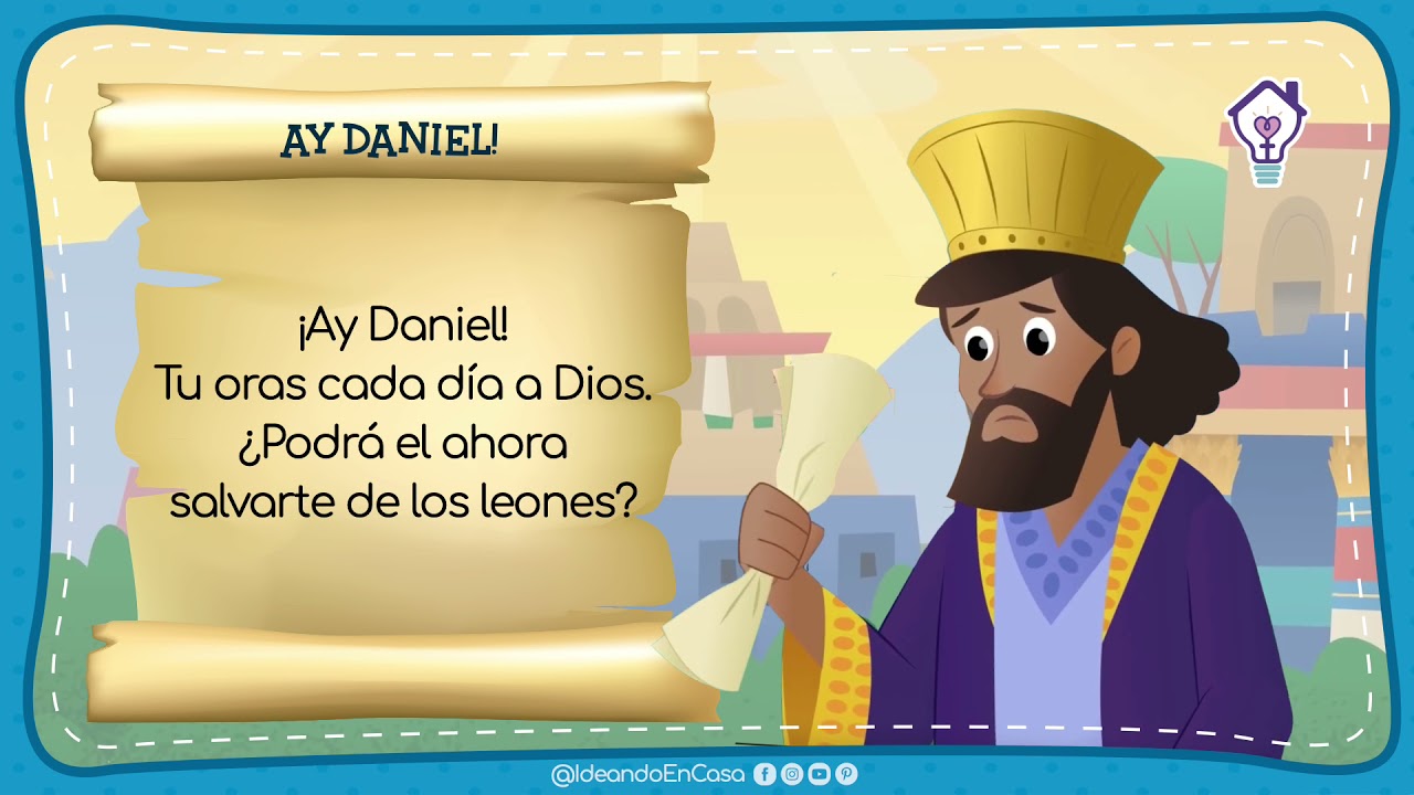 Ay Daniel! | Lección 2 | 2do Trimestre Año B | Ideando en casa - YouTube