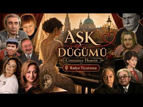AŞK DÜĞÜMÜ | ŞENER ŞEN - RADYO TİYATROSU📻🎭🎙️(İLYAS SALMAN, TİJEN PAR) [Constance Heaven]