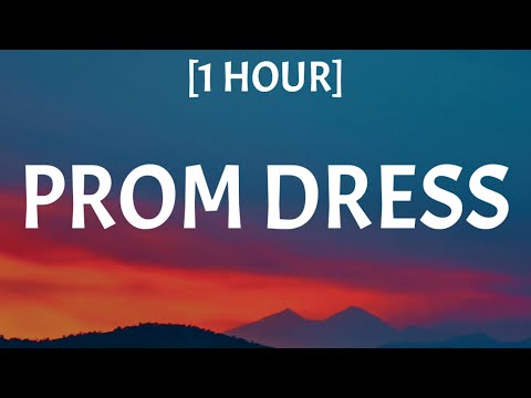 mxmtoon - Prom Dress [1 Hour/Lyrics] And i can’t ever seem to try and ...