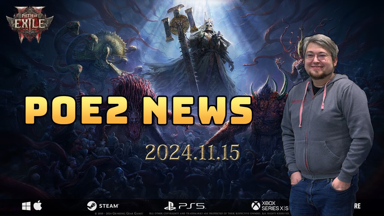 Path Of Exile 2 News And Updates About The Best Coming ARPG - YouTube