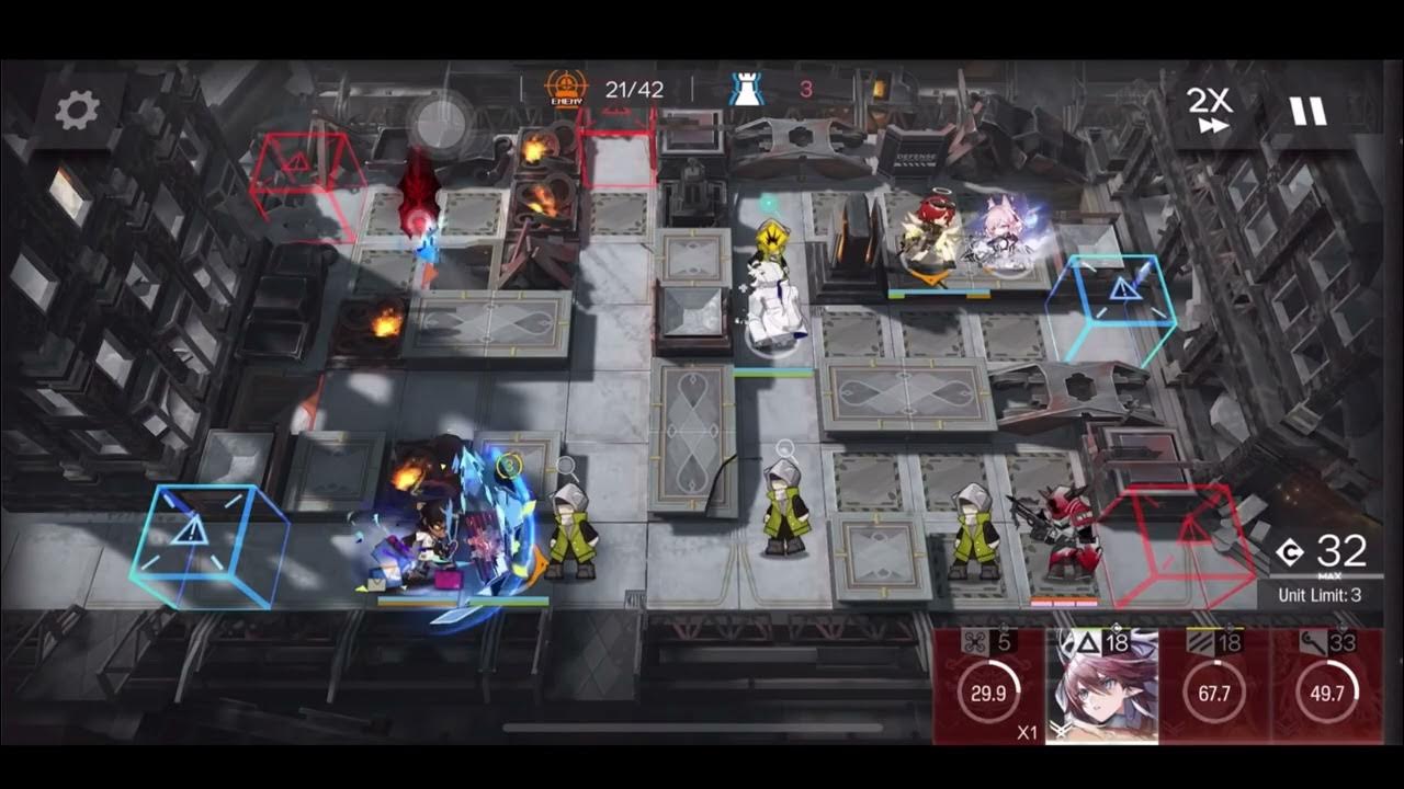 |Arknights| H12-1, H12-2, H12-3,H12-4 và nó khó quá 🥹 - YouTube