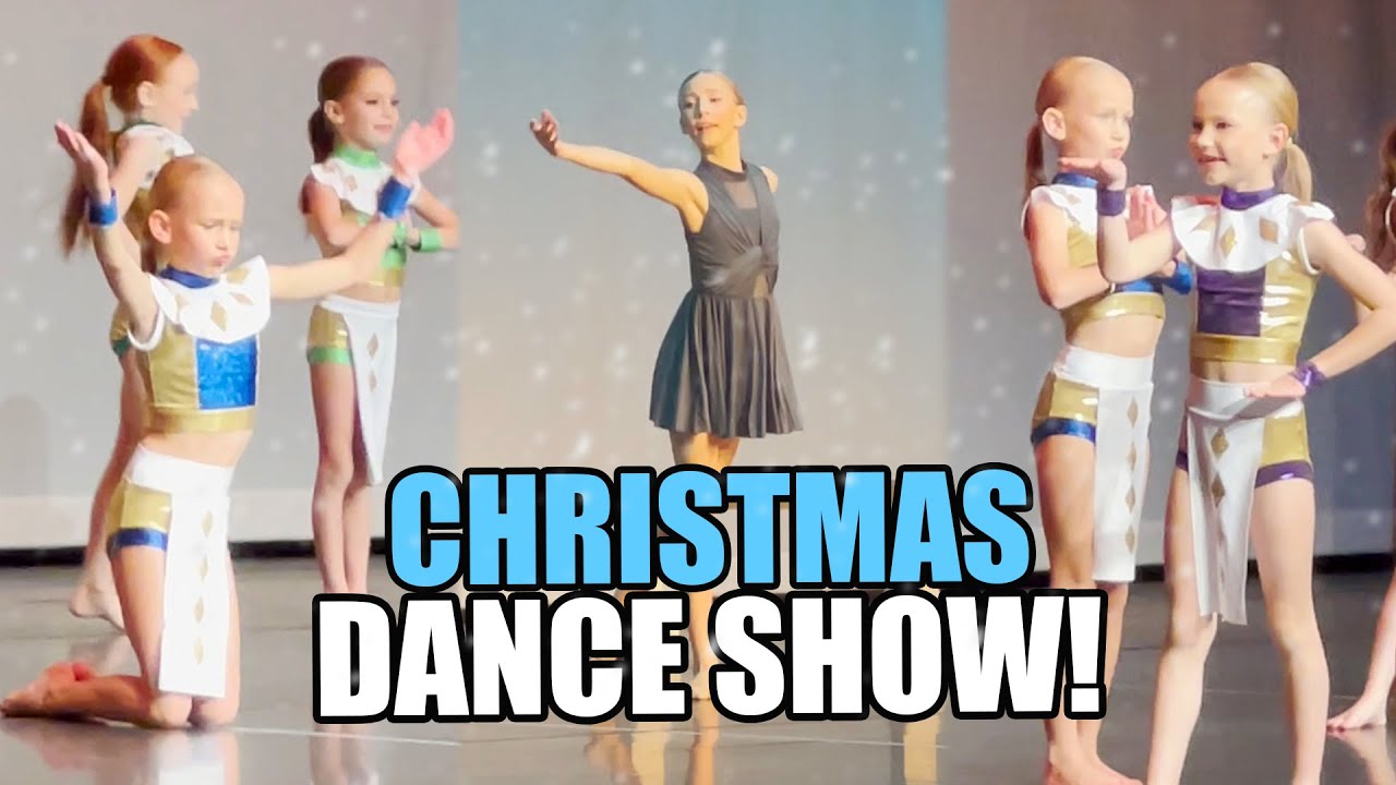 Winter dance recital! - YouTube