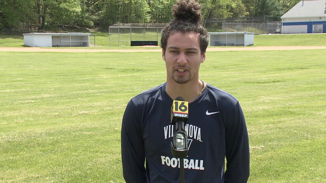 JORDAN NELSON FROM PALMERTON TO VILLANOVA FOOTBALL - YouTube