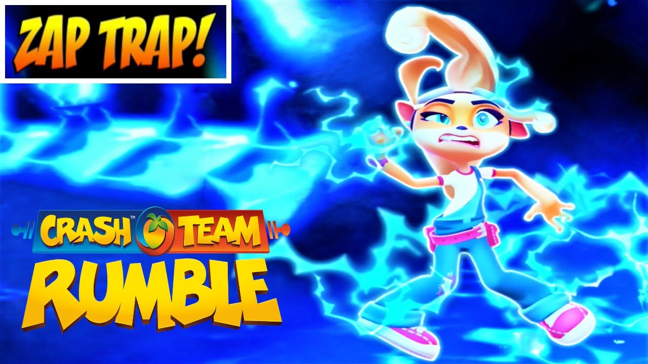 Crash Team Rumble - NEW Zap Trap Game Mode Full Match Gameplay (4K ...