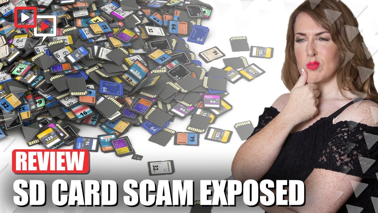Fake SD Card Test - Shocking Results - YouTube
