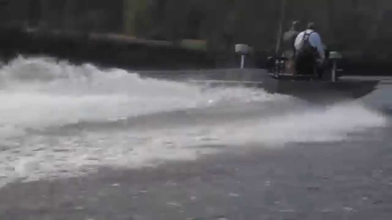 Rock Proof Boats - 1872 River Rocket - YouTube