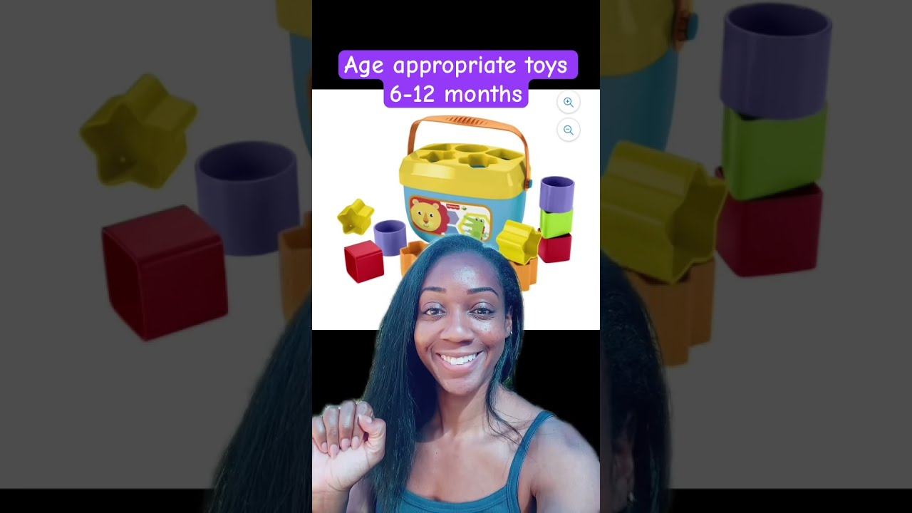 Age appropriate toys 6 12 months childdevelopment earlychildhood