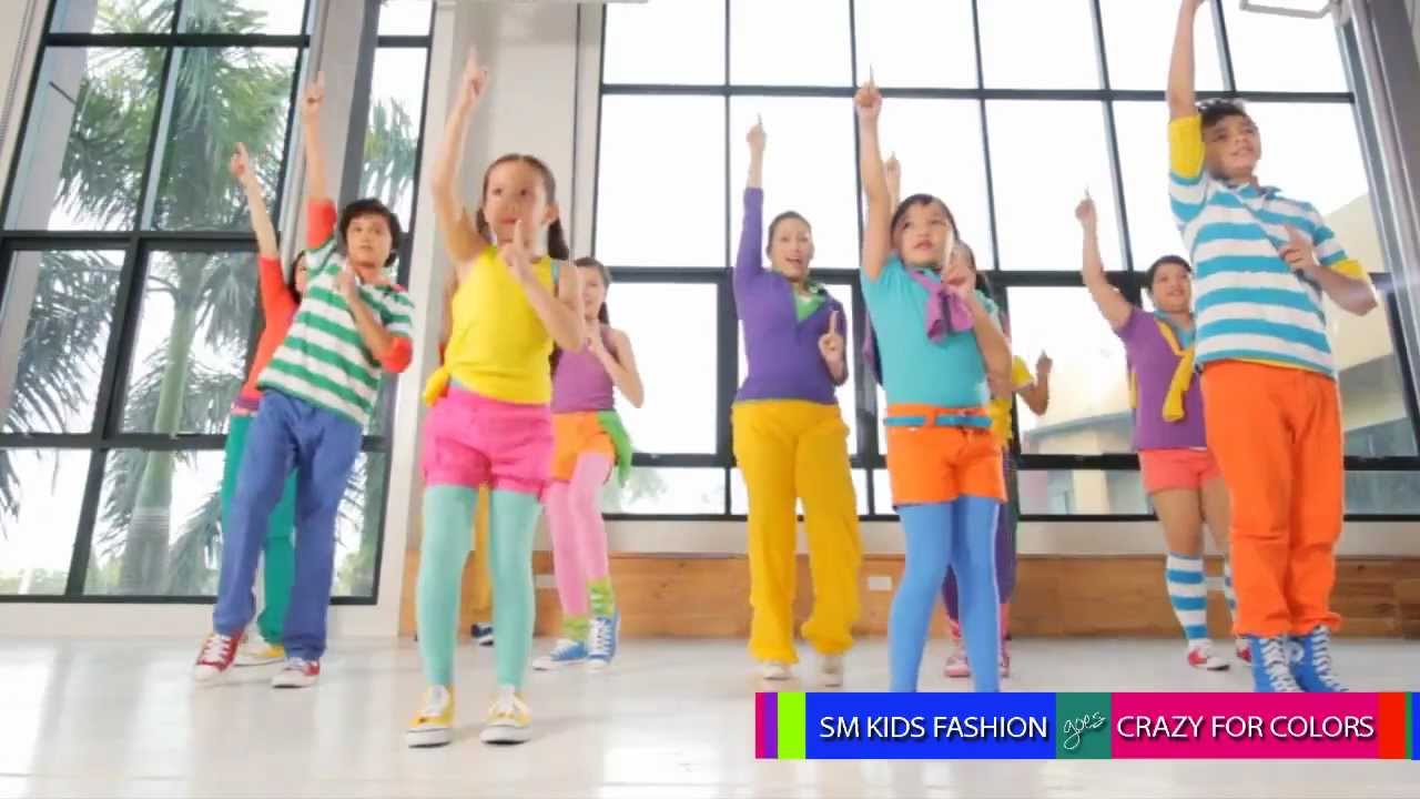 SM Kids Fashion Crazy for Colors! Dance Video - YouTube
