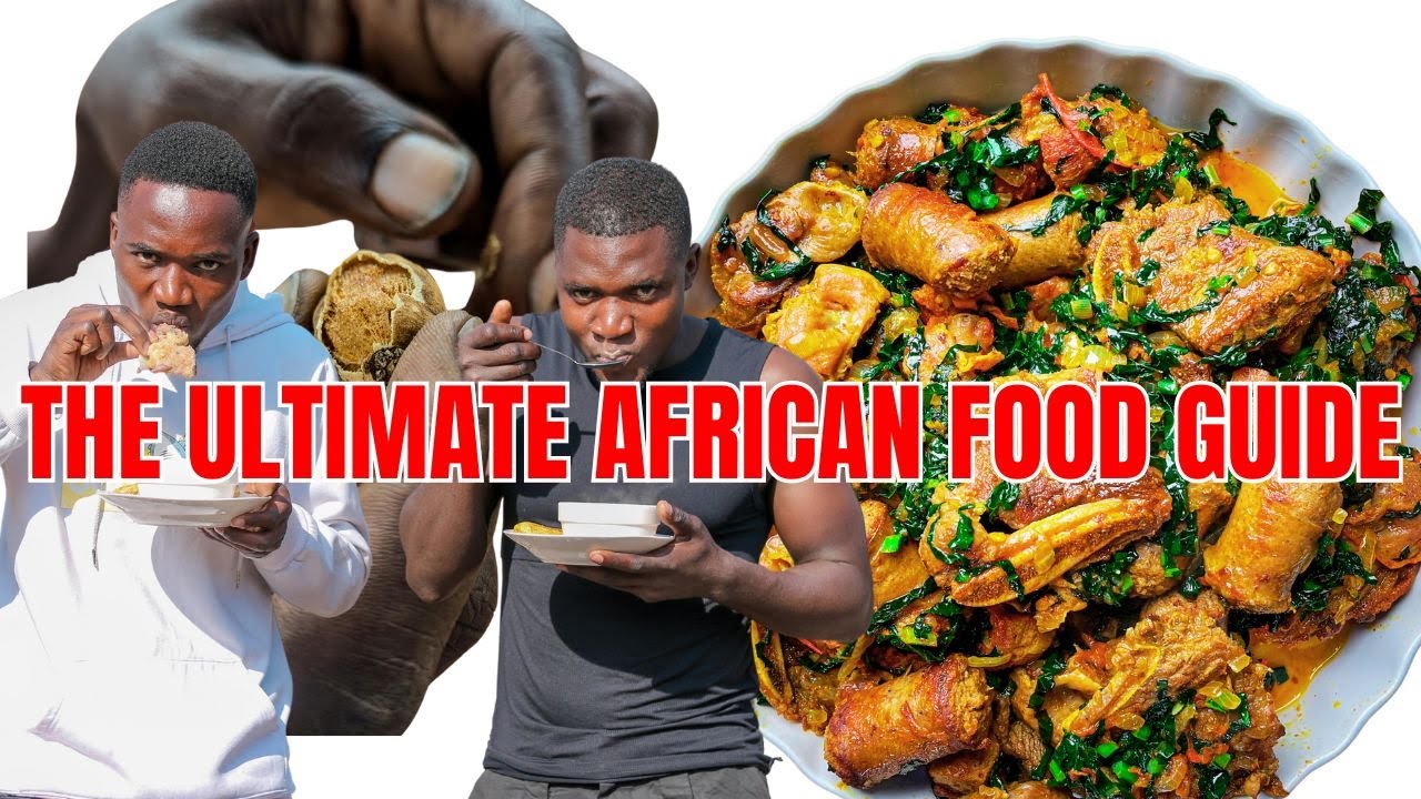 25 African Foods You WON'T FIND Anywhere Else! - YouTube