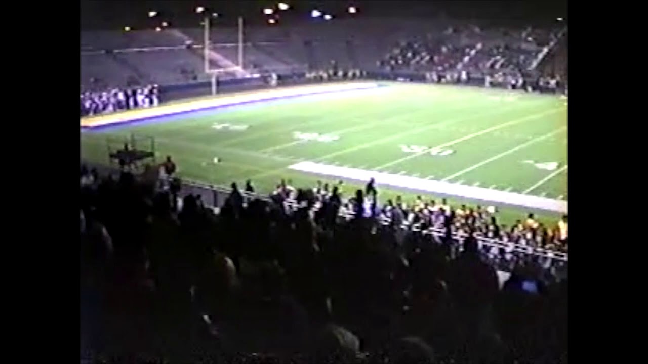 Seaford High School Marching Band - 1998 - Hofstra Stand View - YouTube