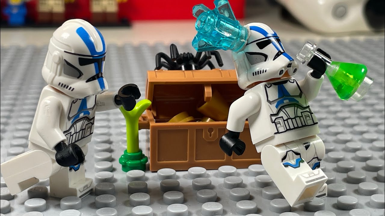 Clone trooper drinks a mysterious potion 🧪 - YouTube