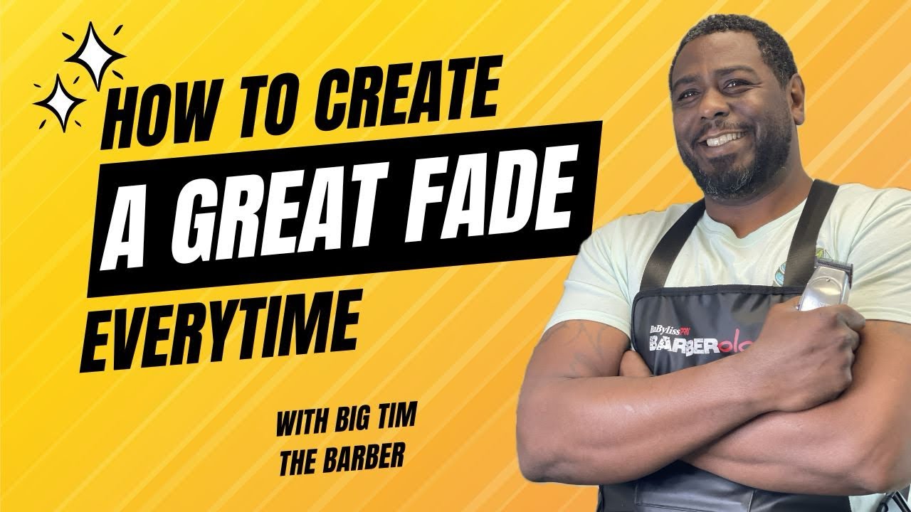 How a barber can achieve the perfect fade on a haircut consistently ...