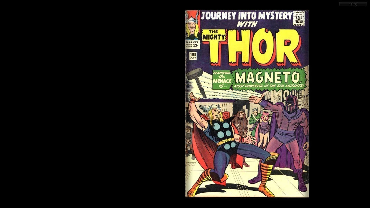 Comics - Thor v1 109 - (196410) - By Back To The 80s 2 - YouTube