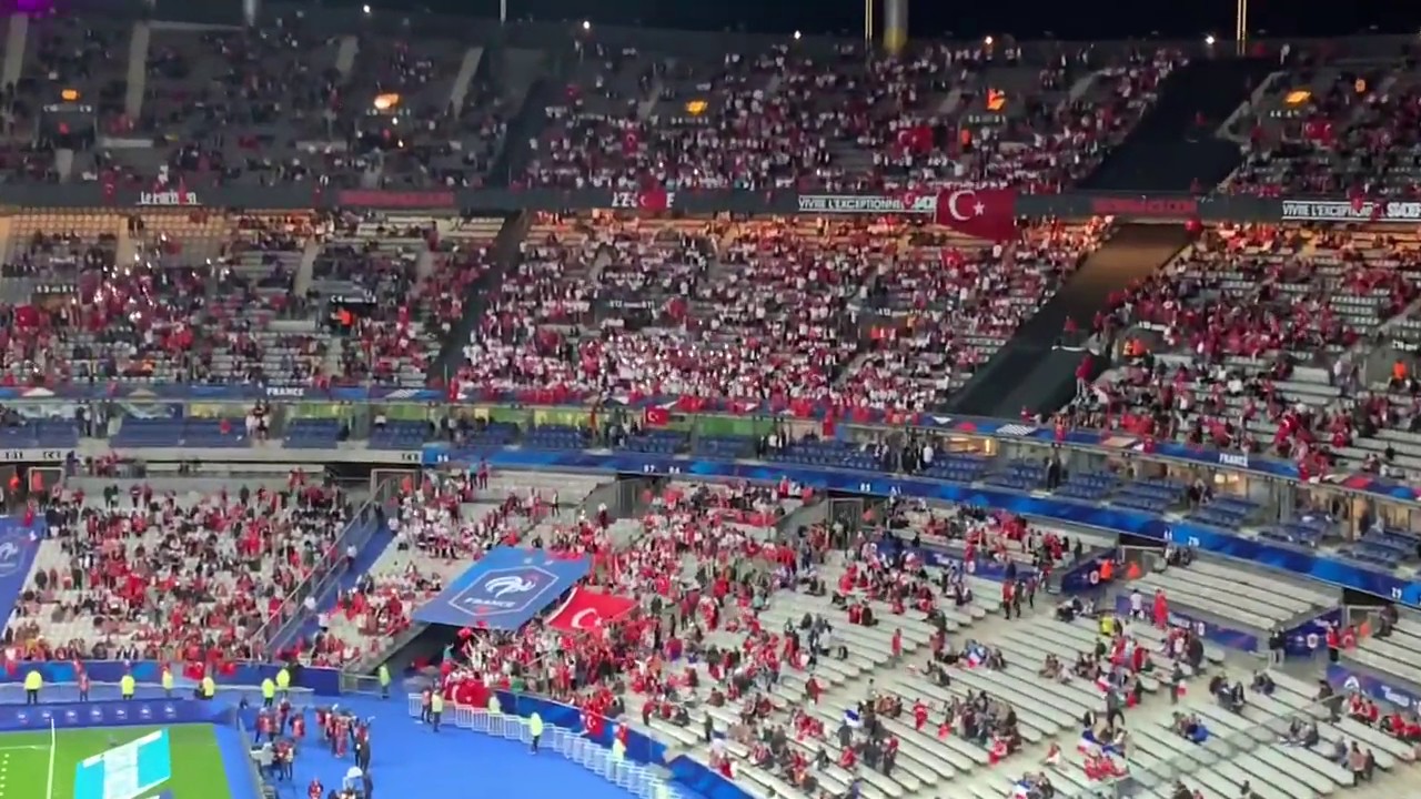 AMBIANCE FRANCE 1-1 TURQUIE - EURO 2020 QUALIFICATION - YouTube