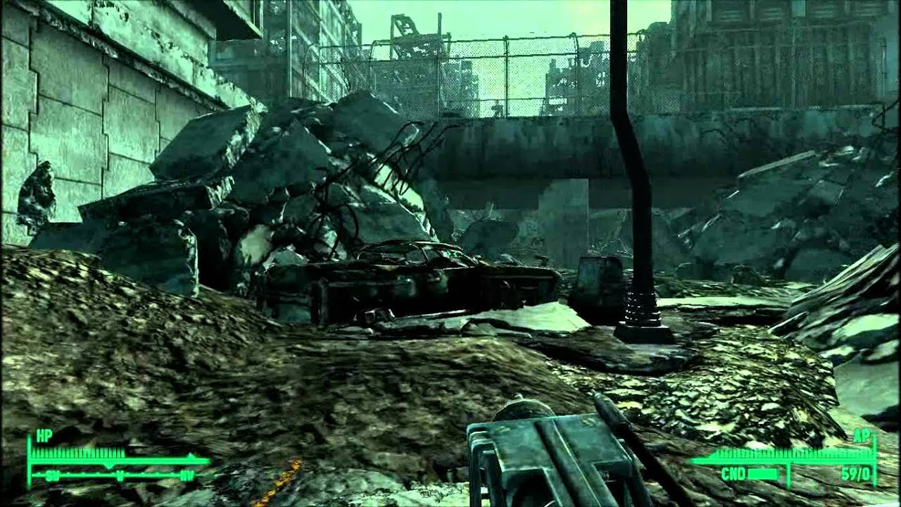 Fallout 3 Complete Playthrough; Part 85 - L'Enfant Plaza - YouTube